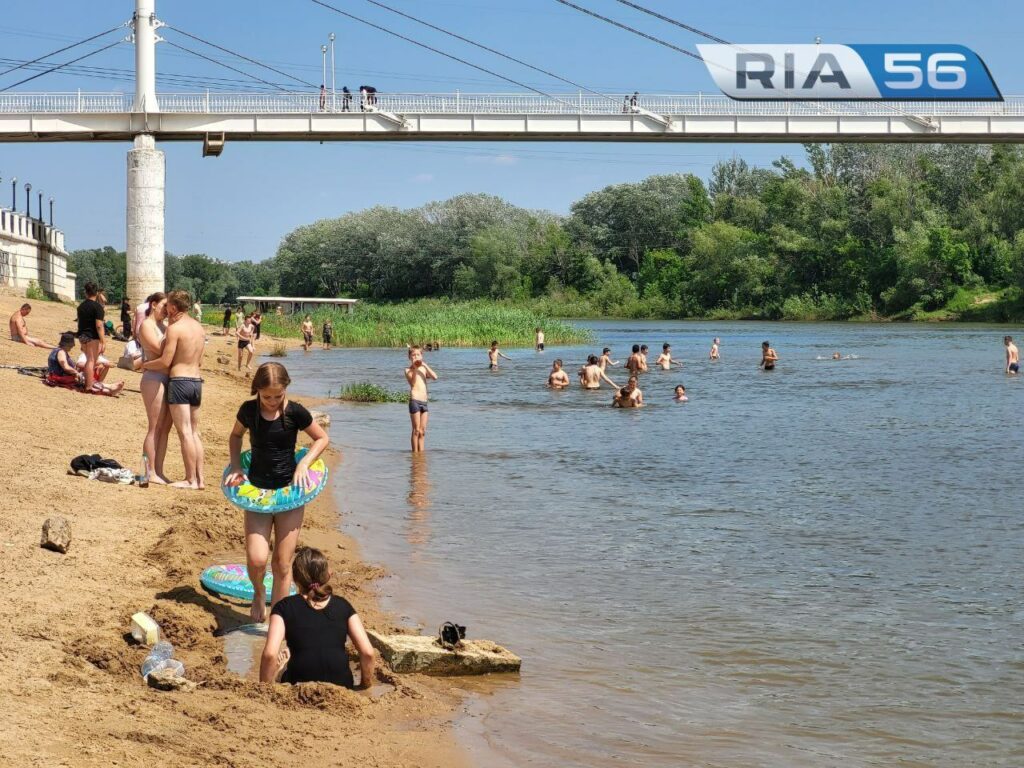Купание в реке в деревне 95 фото