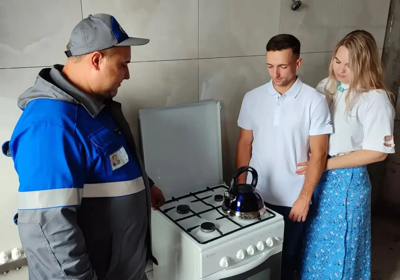 Социальная газификация — в числе приоритетных направлений Народной ...